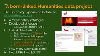 FAIR data: LOUD for all audiences | PDF | Databases | Computer Software and Applications