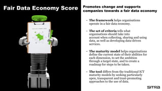 Fair data economy score intro | PDF