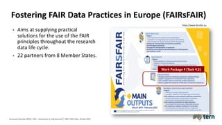 FAIR – Assessment or Improvement? | PPT