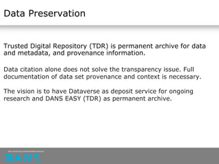 FAIR Dataverse | PPTX | Search | Internet