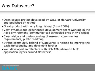 FAIR Dataverse | PPTX | Search | Internet