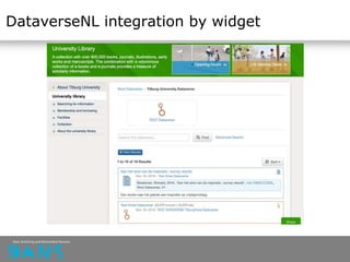 FAIR Dataverse | PPTX | Search | Internet