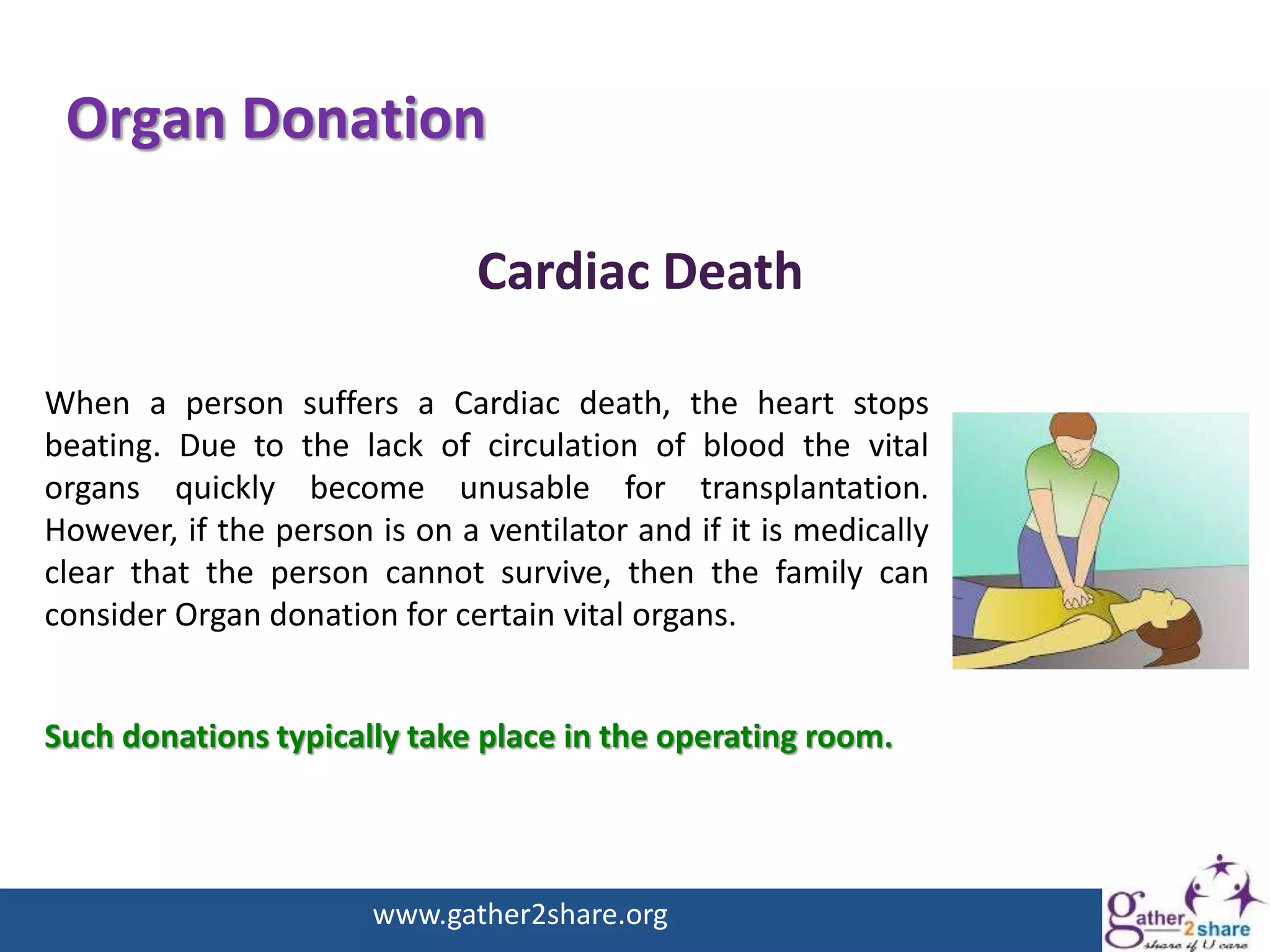 Organ donation | PPTX