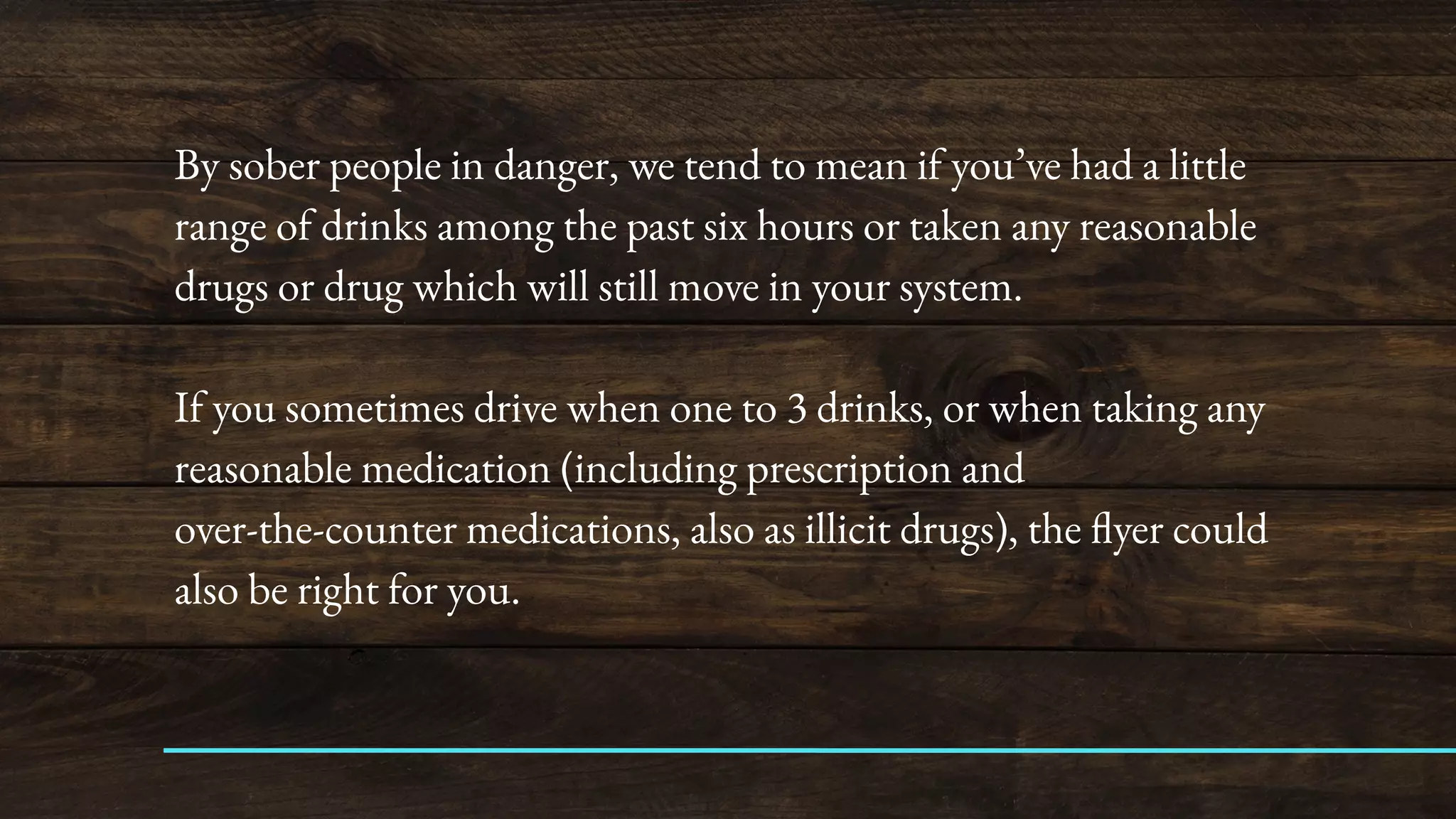 Fair DUI Flyer Utah | PPT