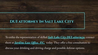Fair DUI Flyer Utah | PPT