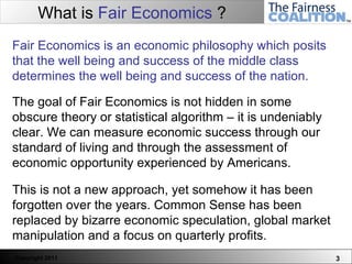 Fair Economics | PPT