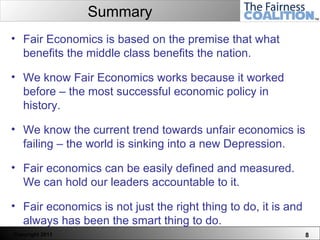 Fair Economics | PPT