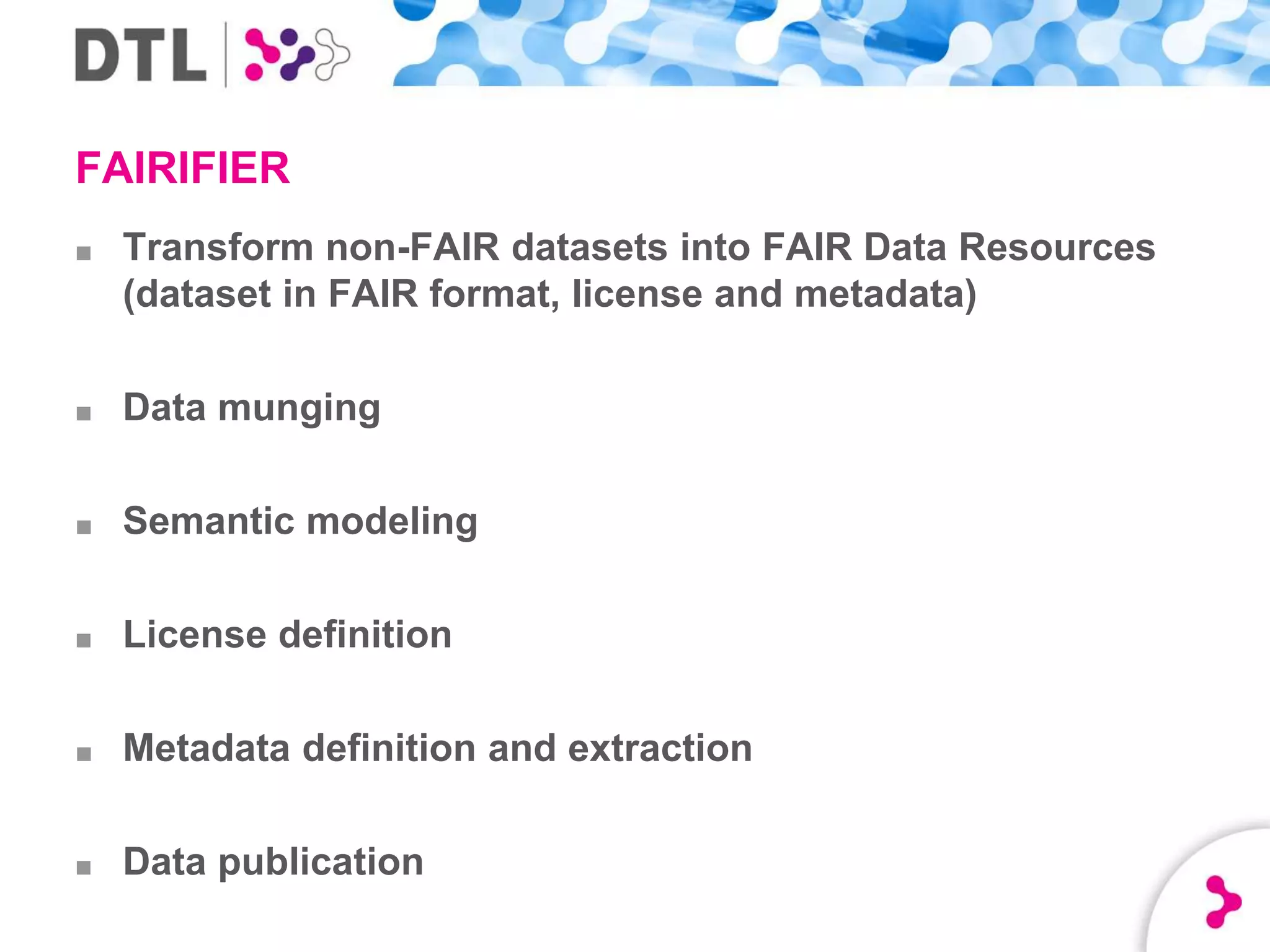 FAIR Data ecosystem | PPTX
