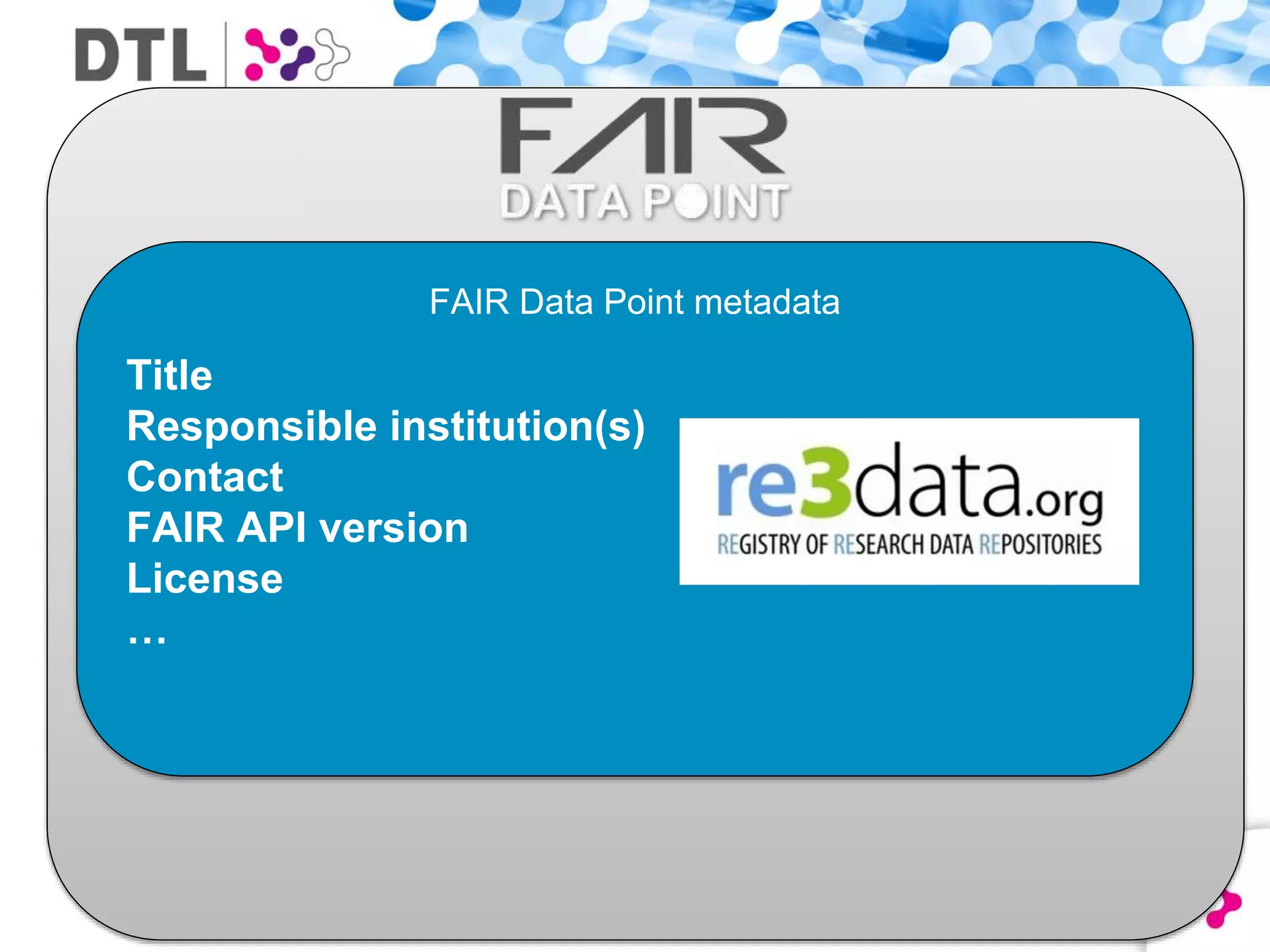 FAIR Data ecosystem | PPTX