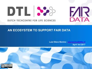 FAIR Data ecosystem | PPT