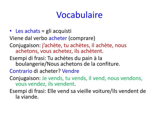 Faire des achats | PPTX | Grocery Shopping | Shopping