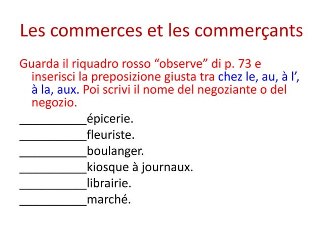 Faire des achats | PPTX | Grocery Shopping | Shopping