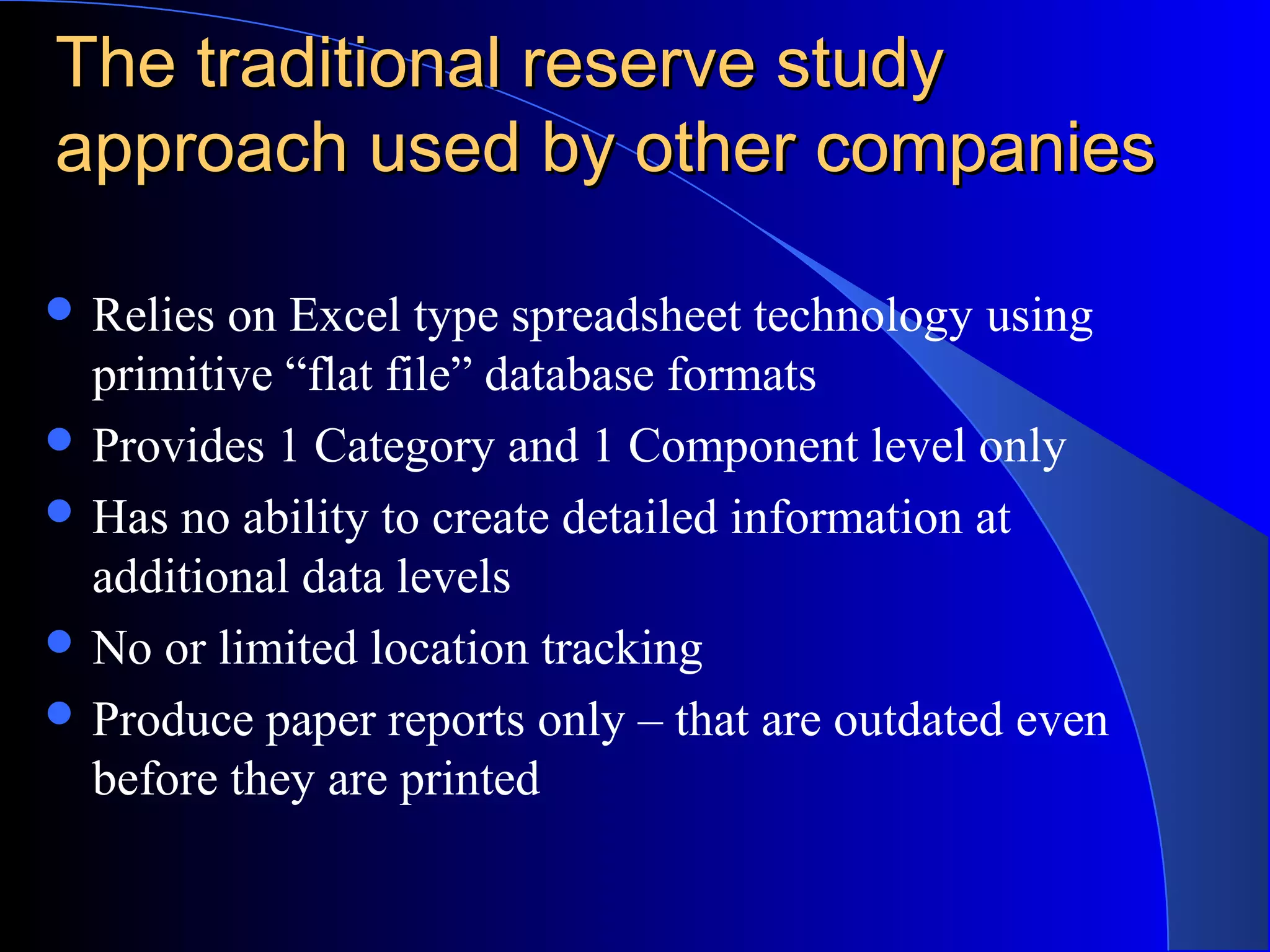 Reserve Management Plan | PPT