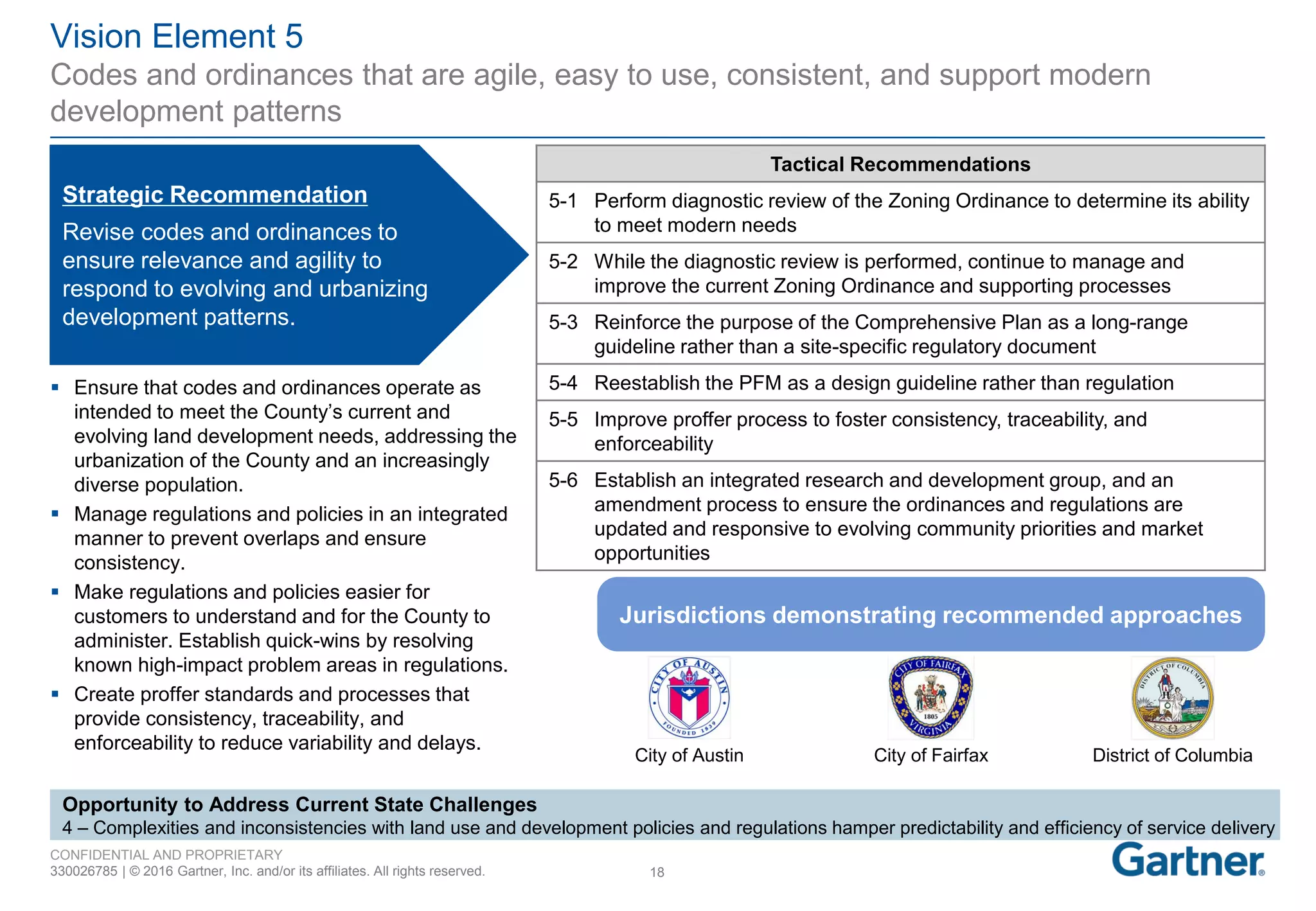 Gartner Study Visioning and Recommendations | PPT
