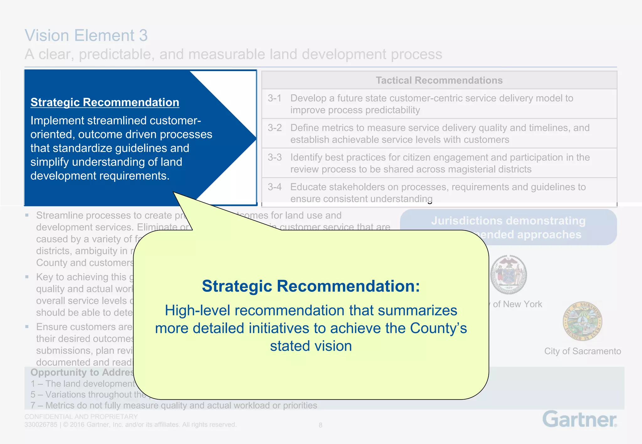 Gartner Study Visioning and Recommendations | PPT