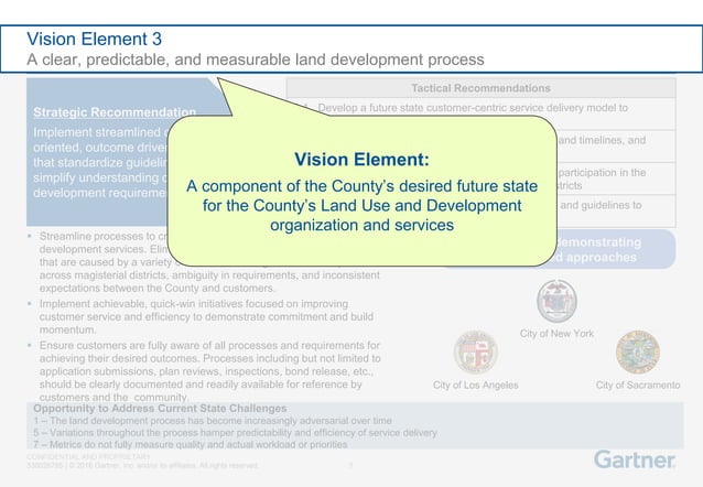 Gartner Study Visioning and Recommendations | PDF
