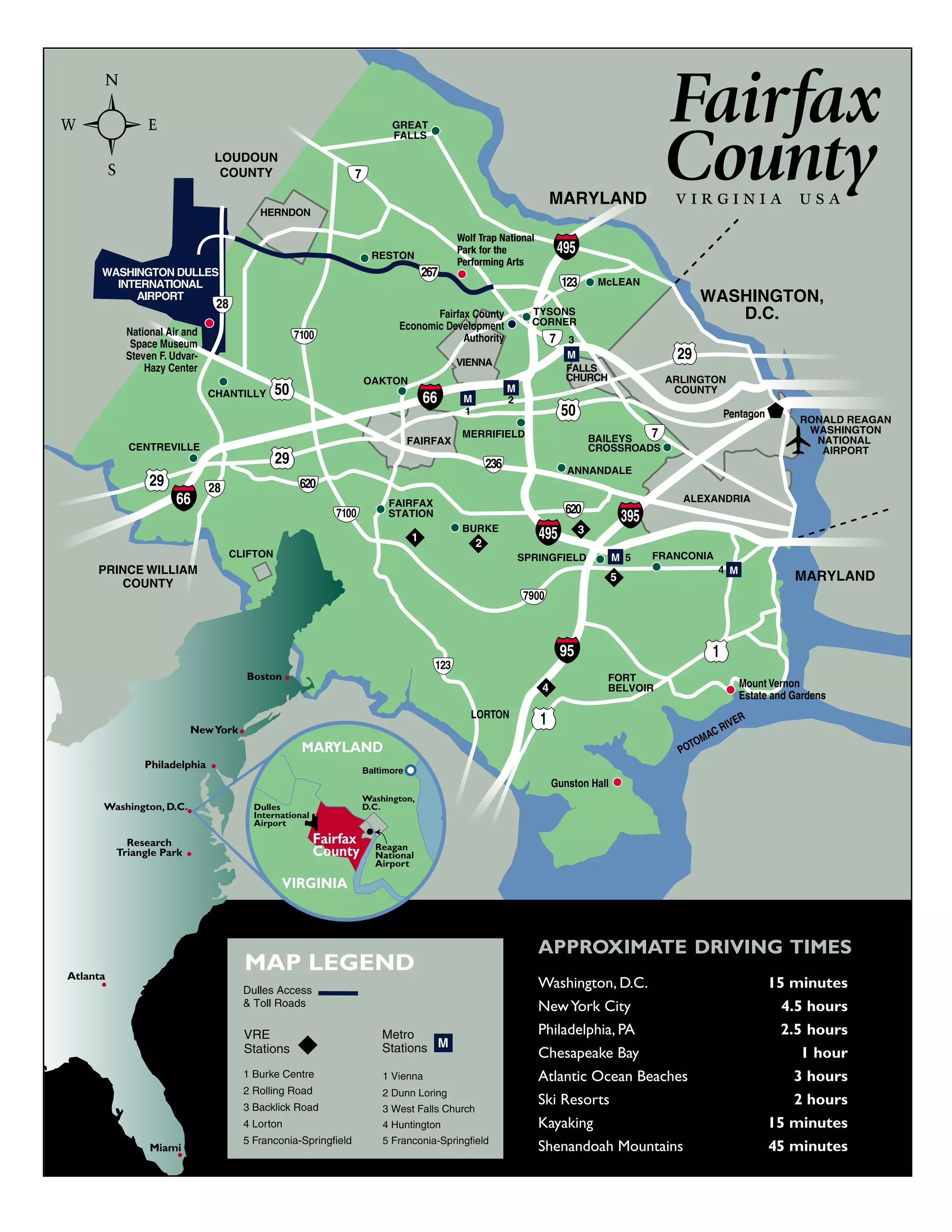 Fairfax county map | PDF