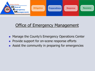 Fairfax County VA- Emergency Preparedness | PPT