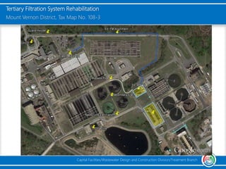 Fairfax County Tertiary Filtration System Rehabilitation July 2020 | PPTX