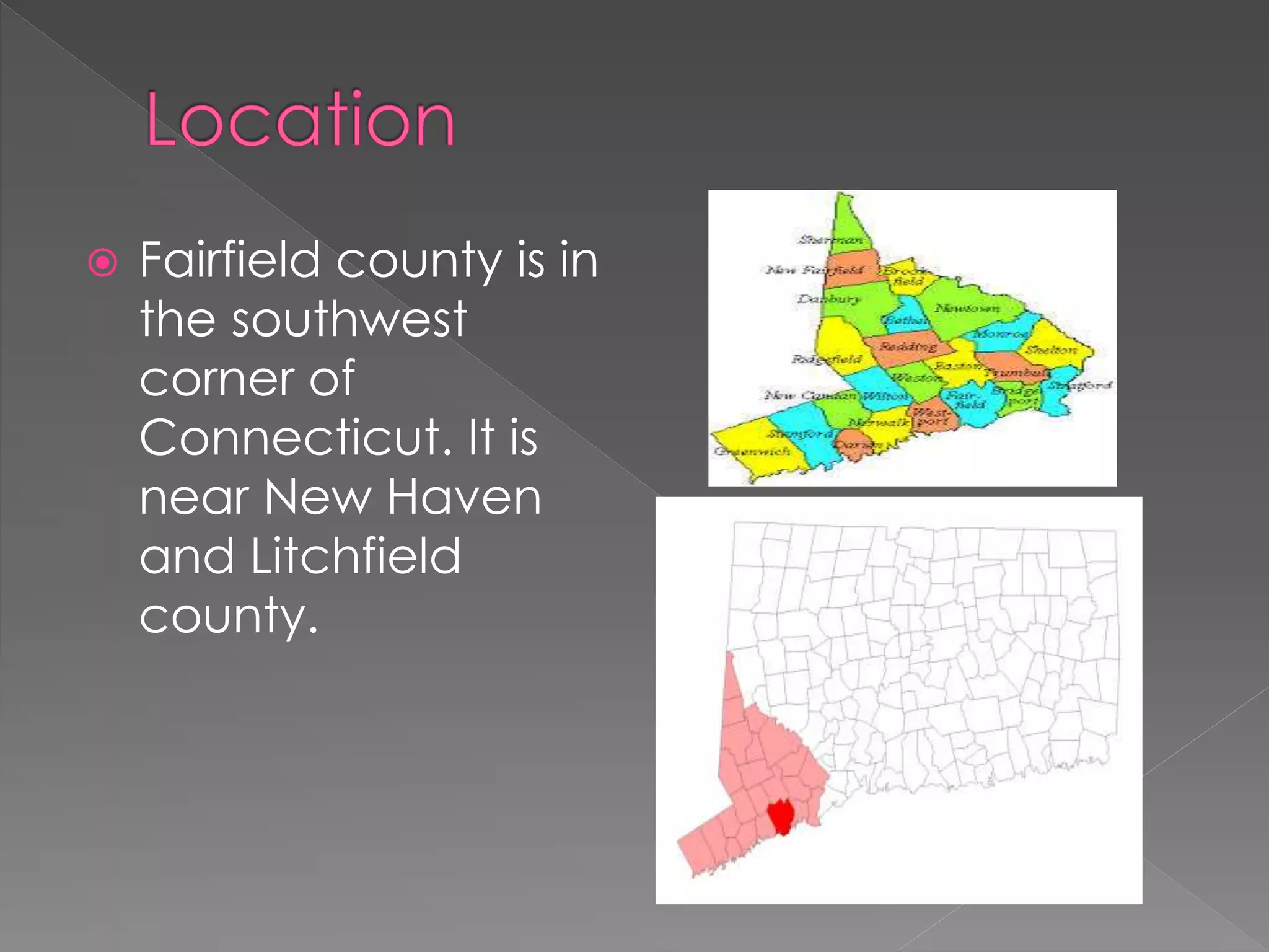 Fairfield, Connecticut | PPTX