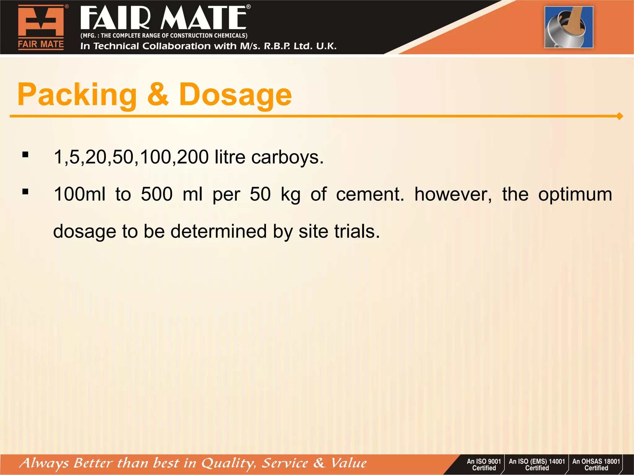 Fairflo special | PPT