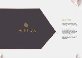 Fairfox Eon Block E | PPT