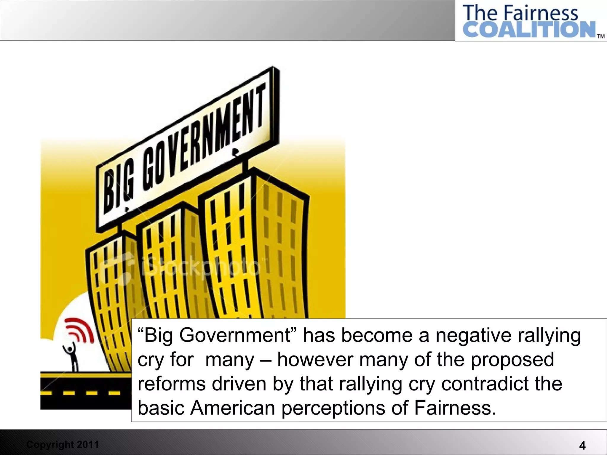 Fair Government | PPT | Political Issues & policy | Politics