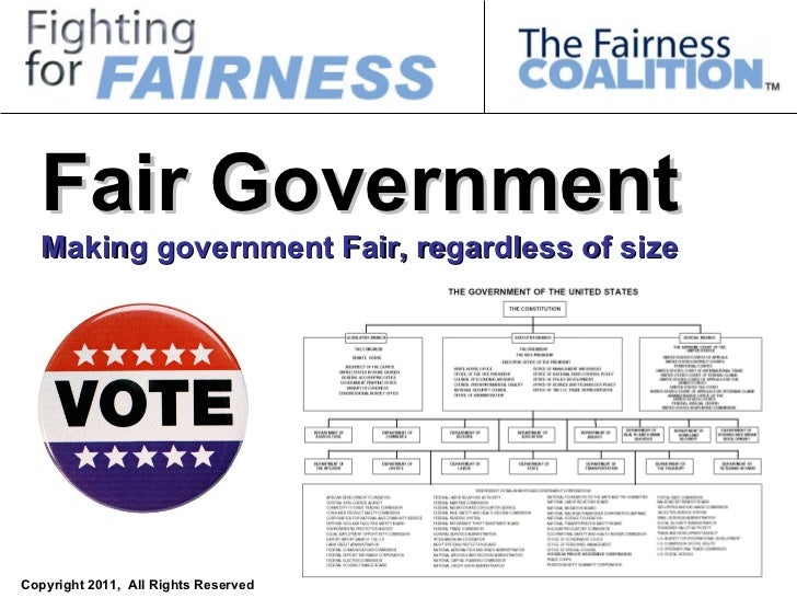 Fair Government