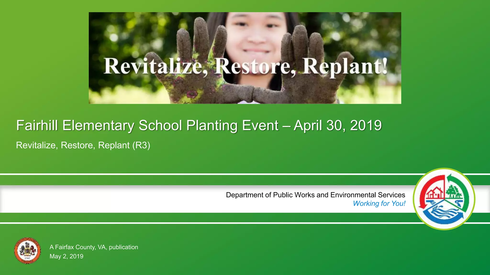 Fairhill Elementary School R3 Event 4-29-2019 | PPTX