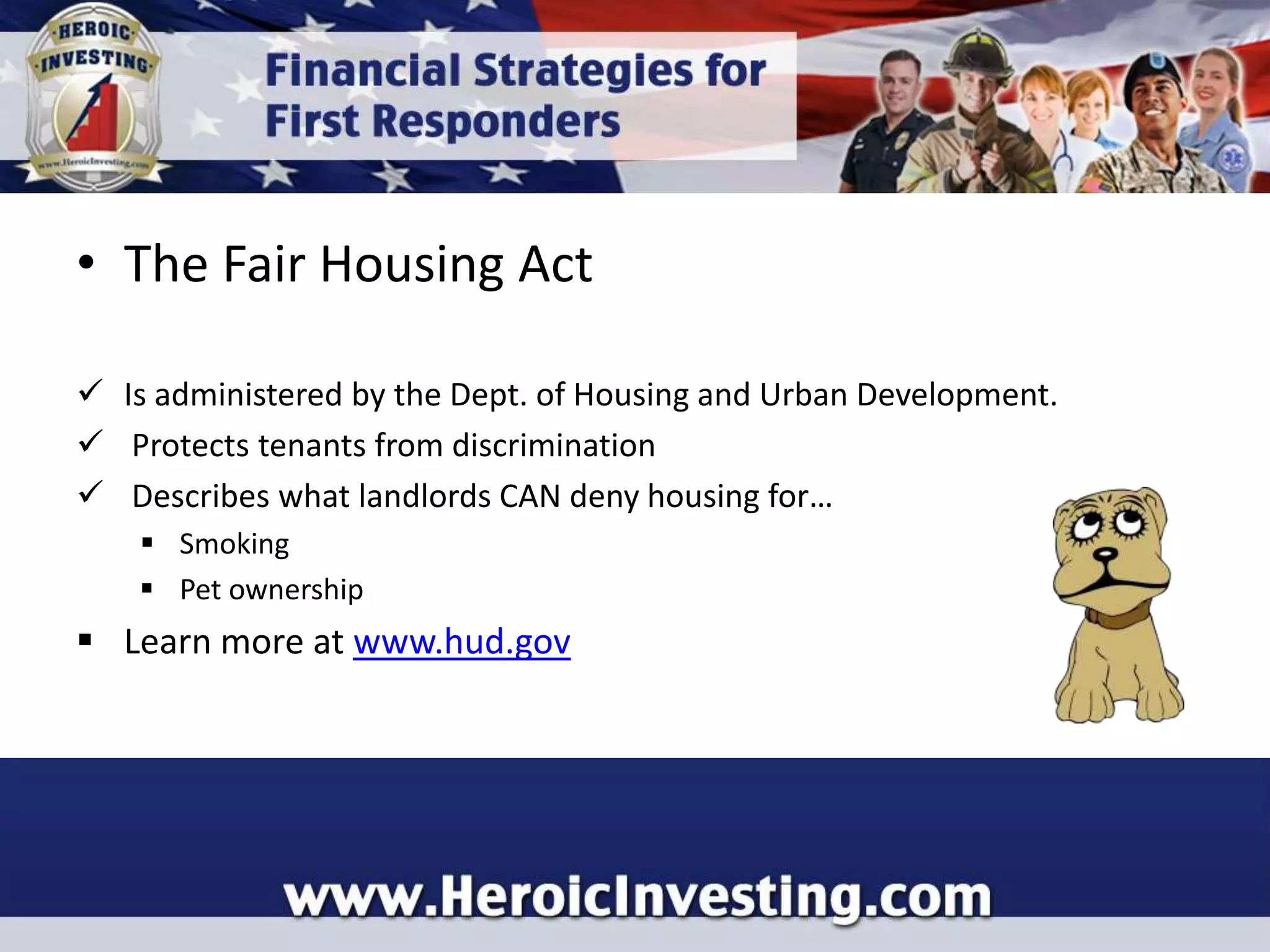 Fair Housing Law | PPT