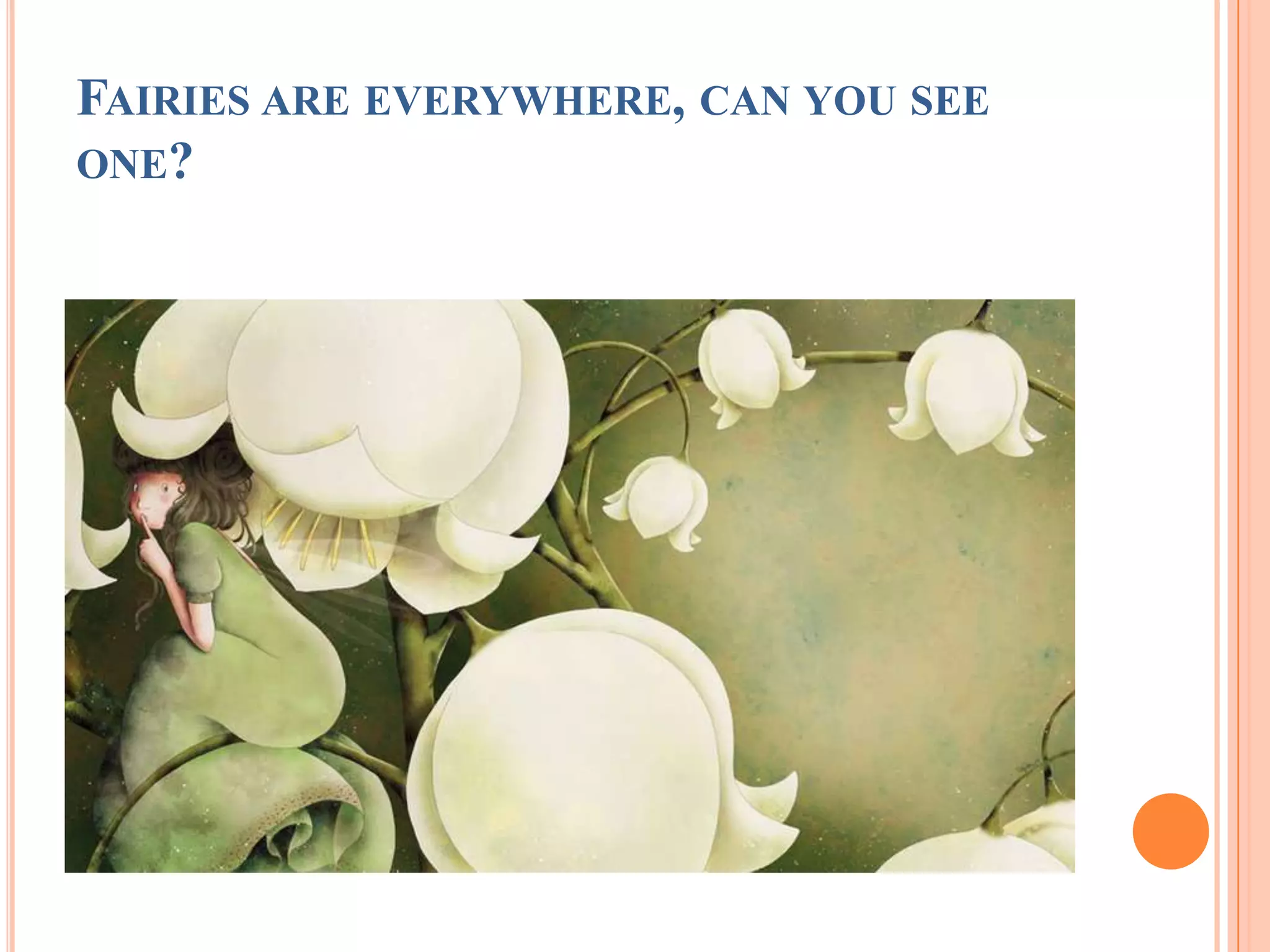 Fairies powerpoint | PPTX