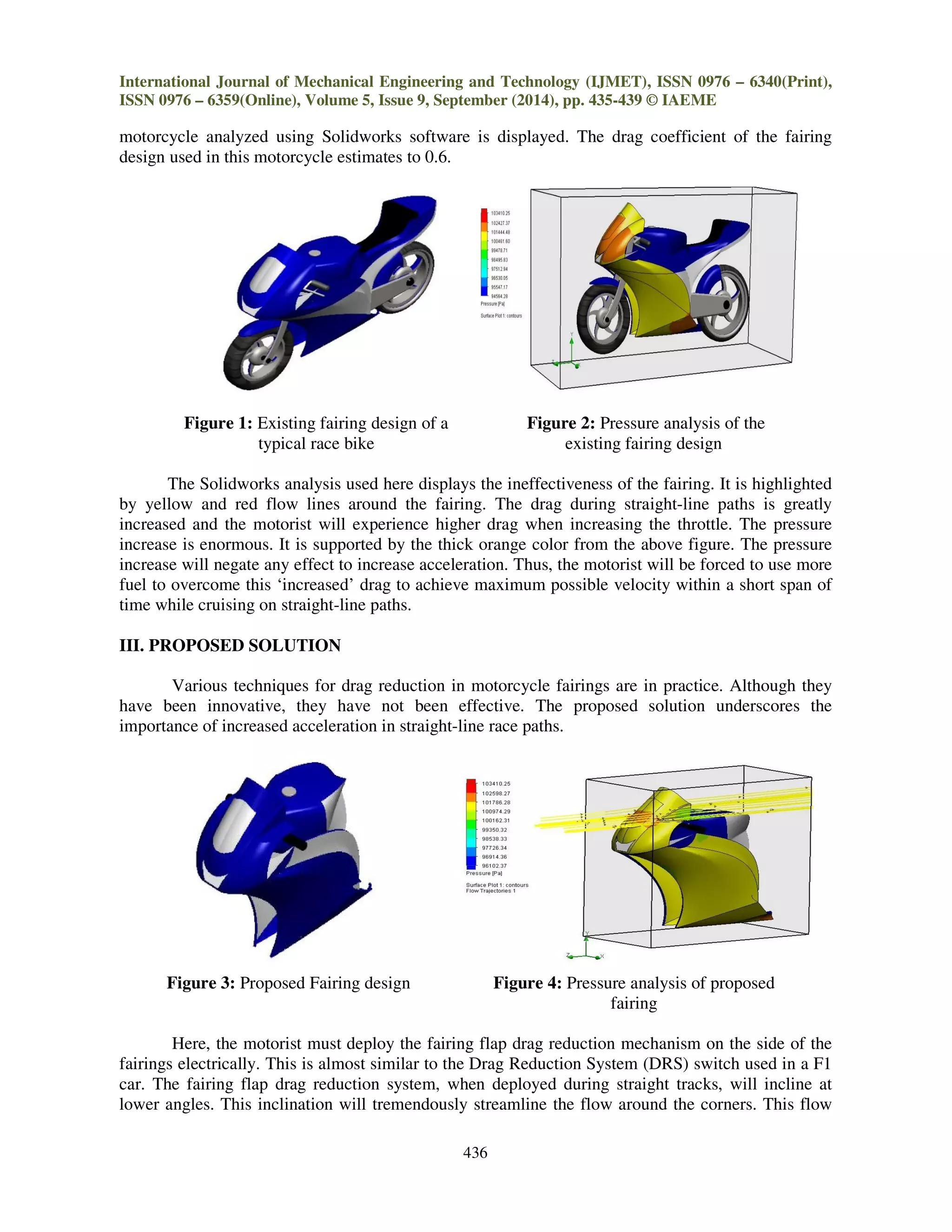 Fairing flap drag reduction mechanism ffdrm | PDF