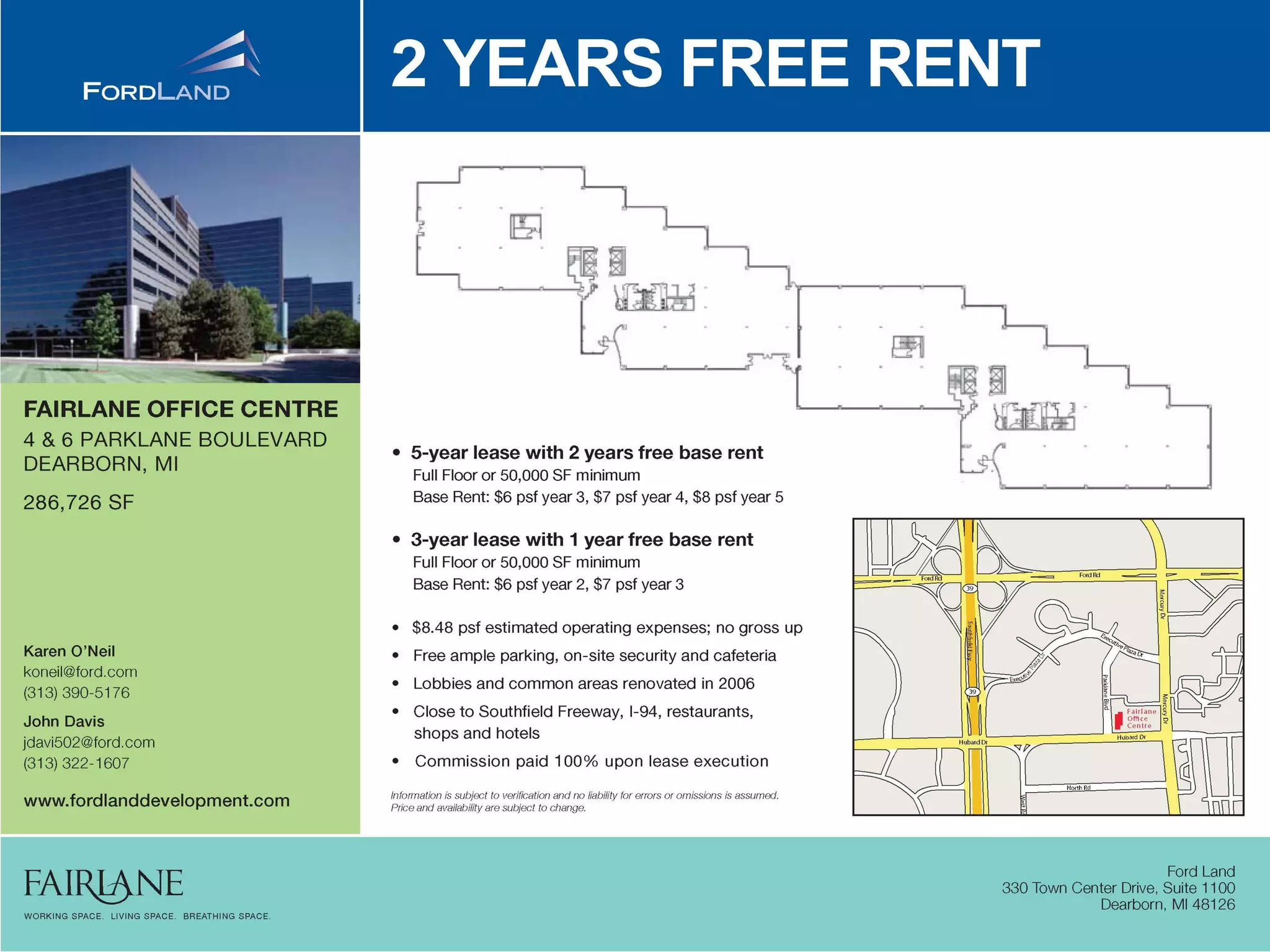 Fairlane Buildings! | PPT