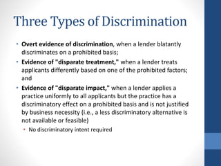 Fair lending training | PPTX