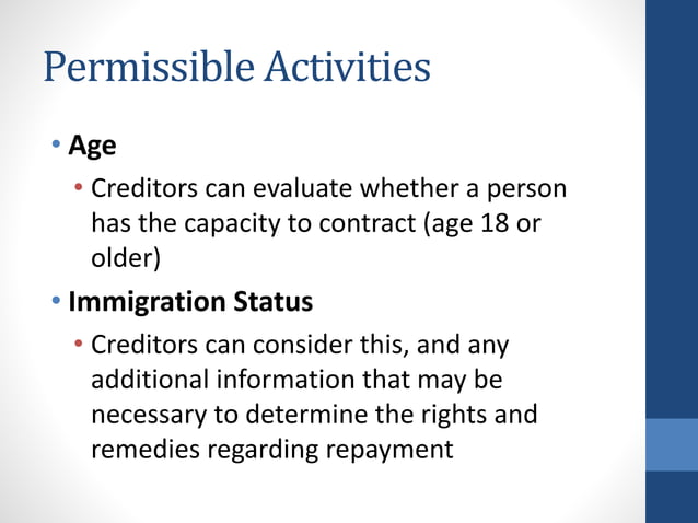 Fair lending training | PPTX