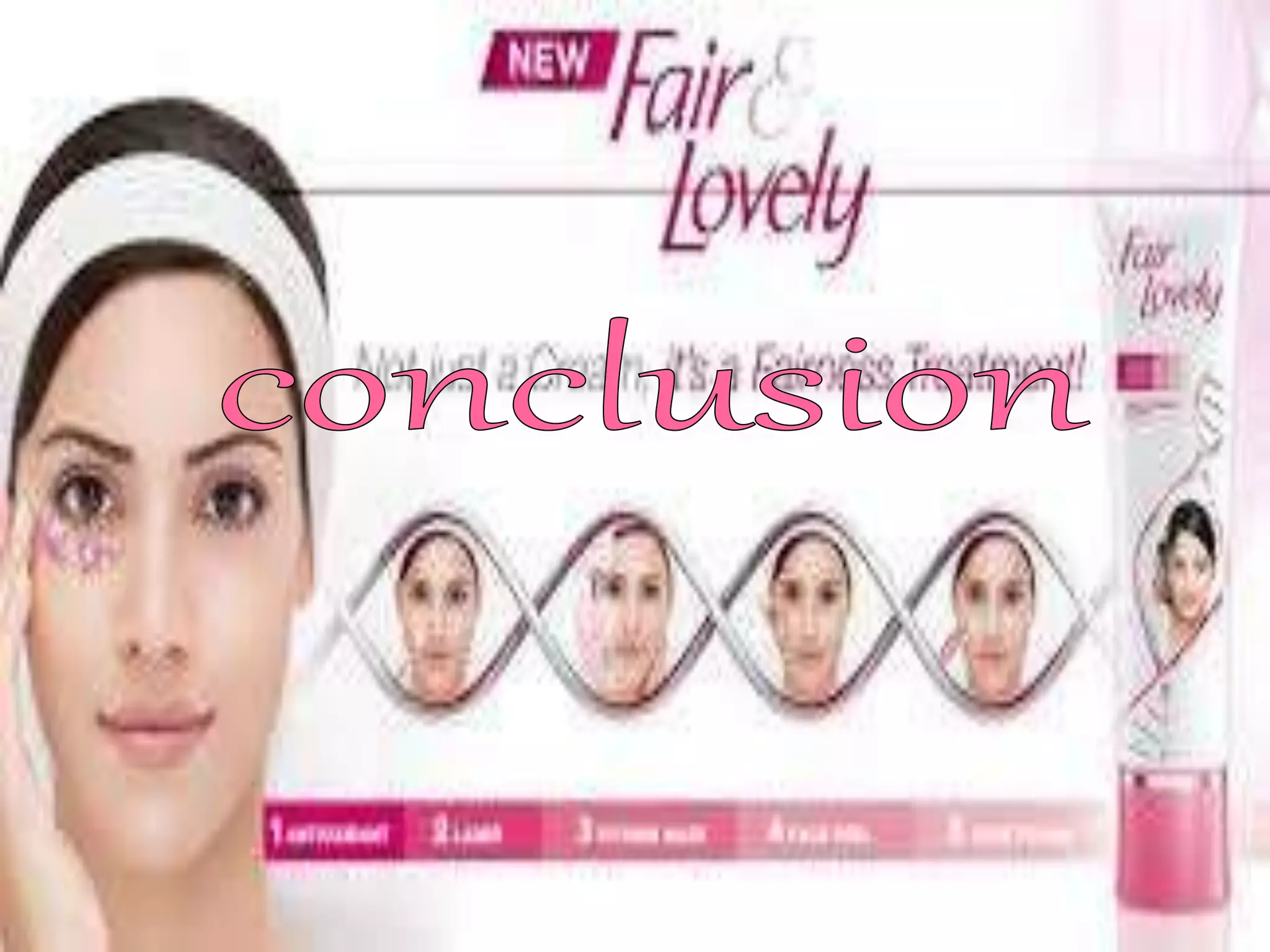 Fair & lovely | PPTX