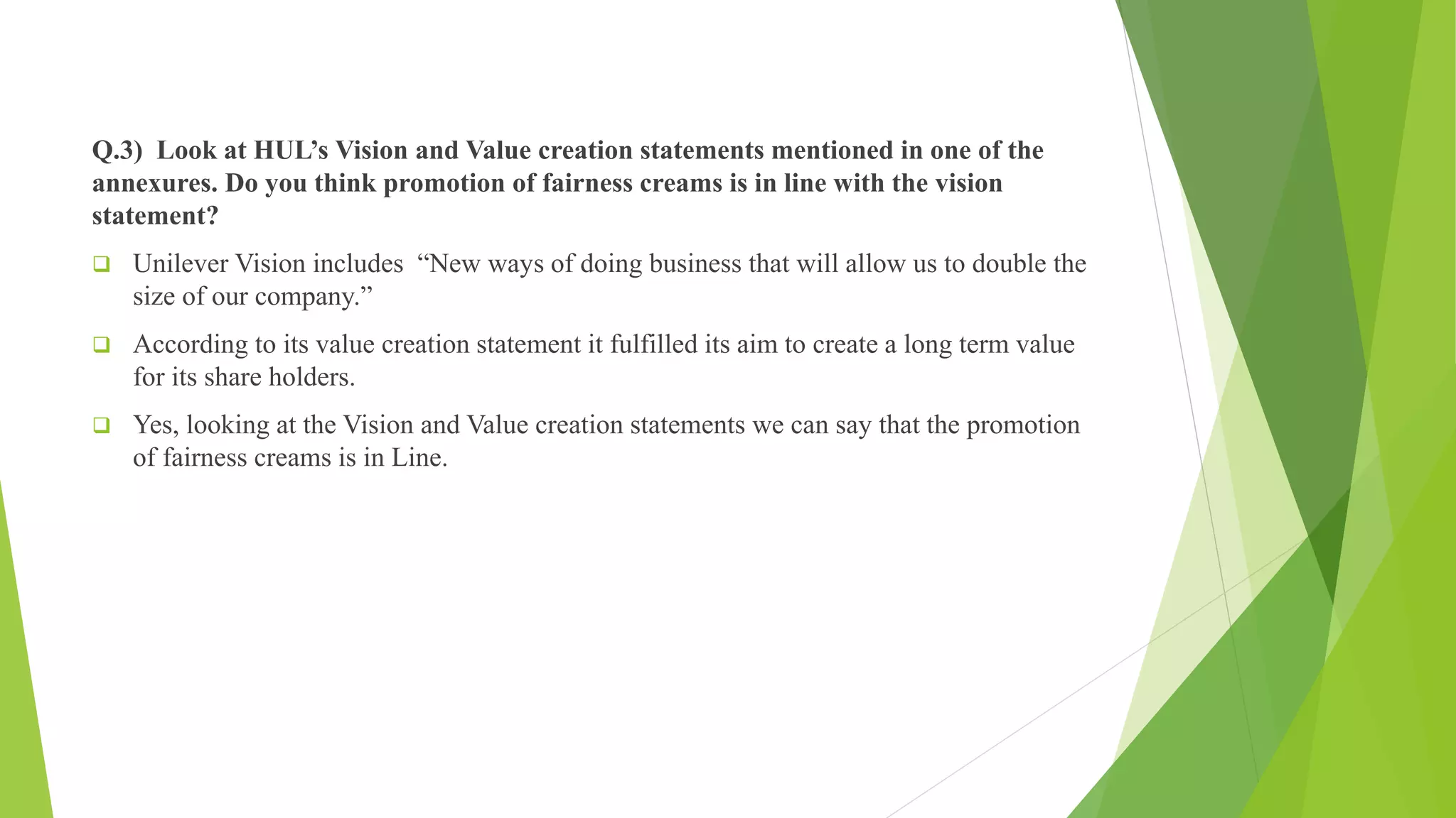 Fair & Lovely Case Study | PPTX