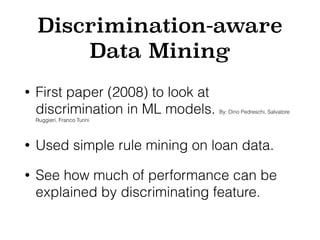 Fairly Measuring Fairness In Machine Learning | PDF