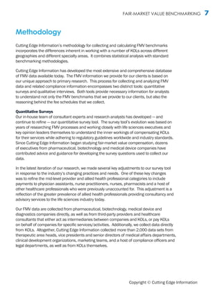 Fair Market Value Benchmarking And Analysis Brochure | PDF