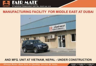 FAIRMATE Introduction | PPT