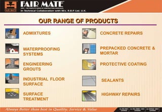 FAIRMATE Introduction | PPT