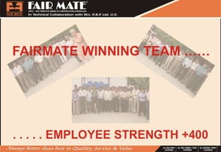 FAIRMATE Introduction | PPT