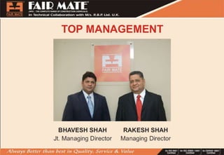 FAIRMATE Introduction | PPT