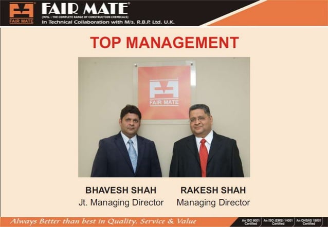 FAIRMATE Introduction | PPT | Free Download