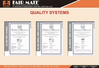 FAIRMATE Introduction | PPT