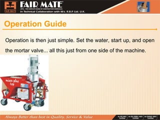 Fairmate mixer plus top | PPT
