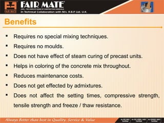 Fairmate pigment | PPT | Painting | Arts and Crafts