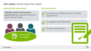 Fair Meter: E360 | PPTX