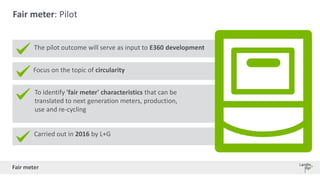 Fair Meter: E360 | PPTX
