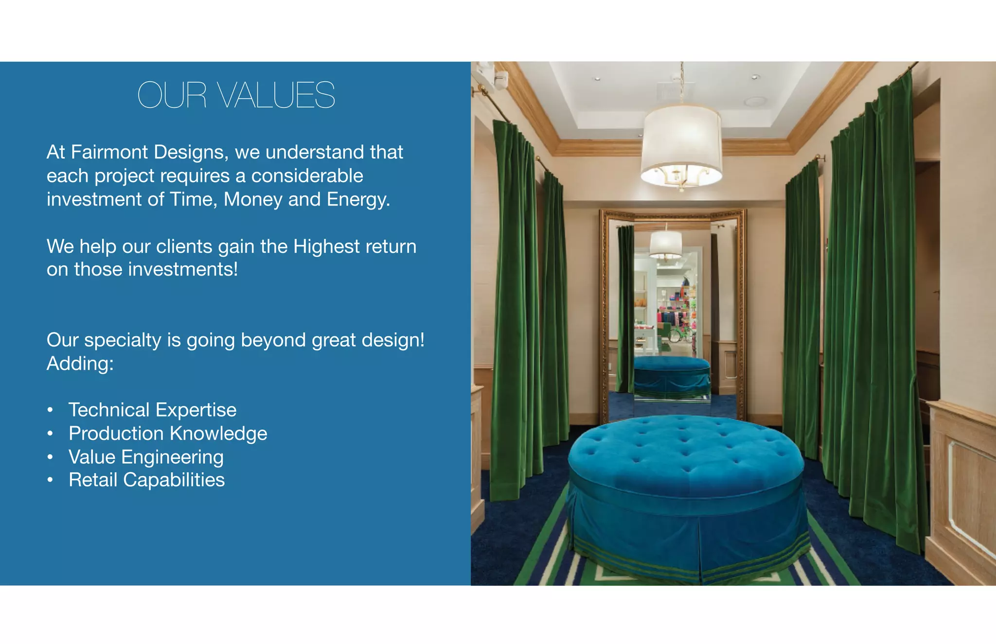 Fairmont presentation 2015 | PDF